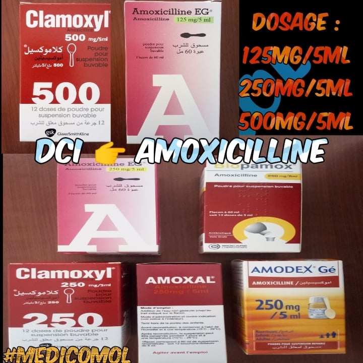 LES ANTIBIOTIQUES _ PENICILINE (suite) المضادات الحيوية - Para Mol