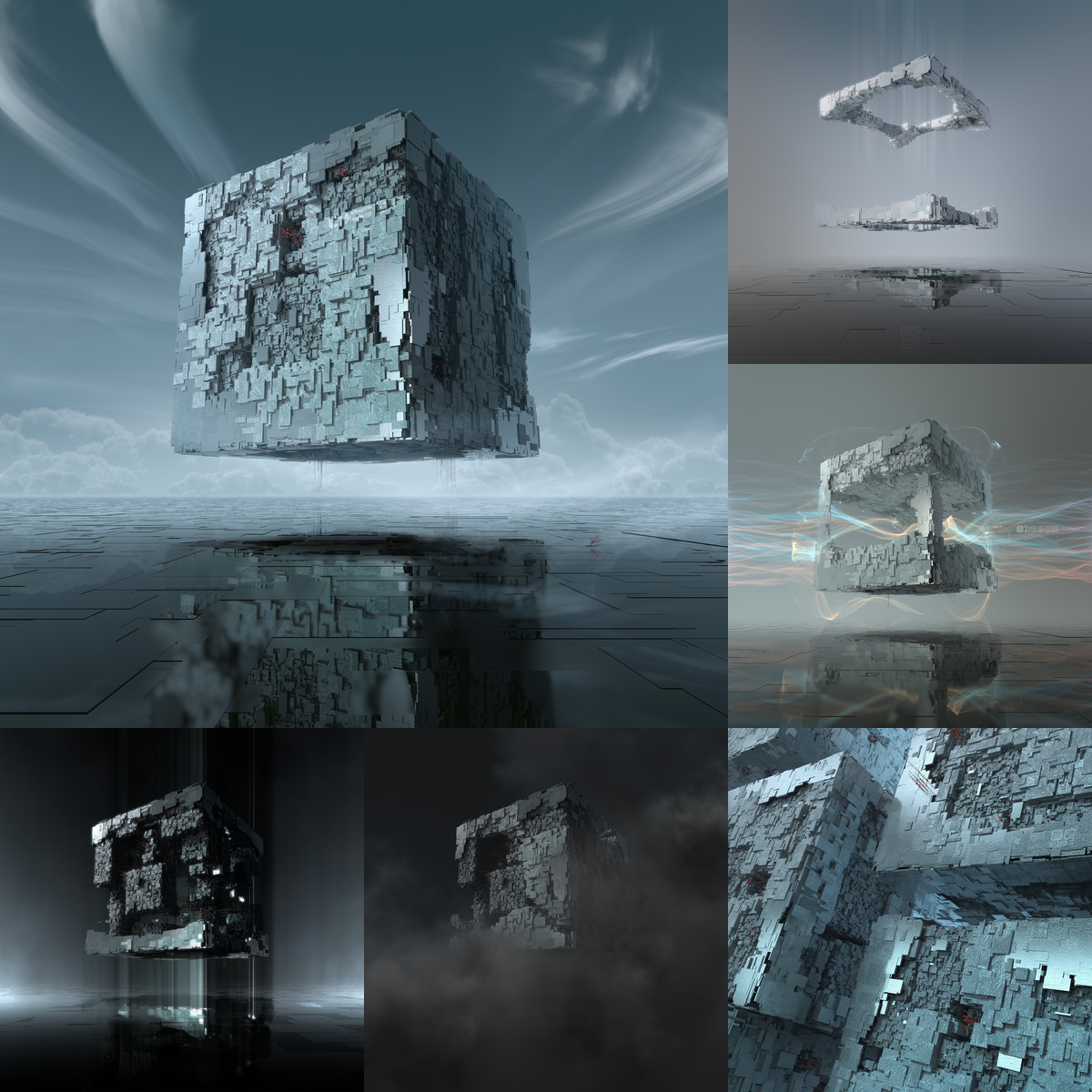 The Working Man: Procedural Bestiary and the Next Generation of CG Software