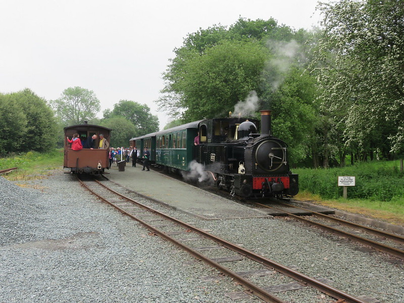 Virtual Railfan Tour UK - Welshpool and Llanfair Railway - A Day at ...