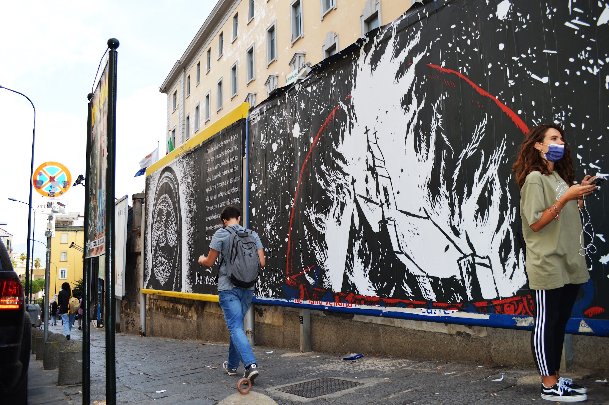 Illustre Feccia : Urban Art & Subvertising