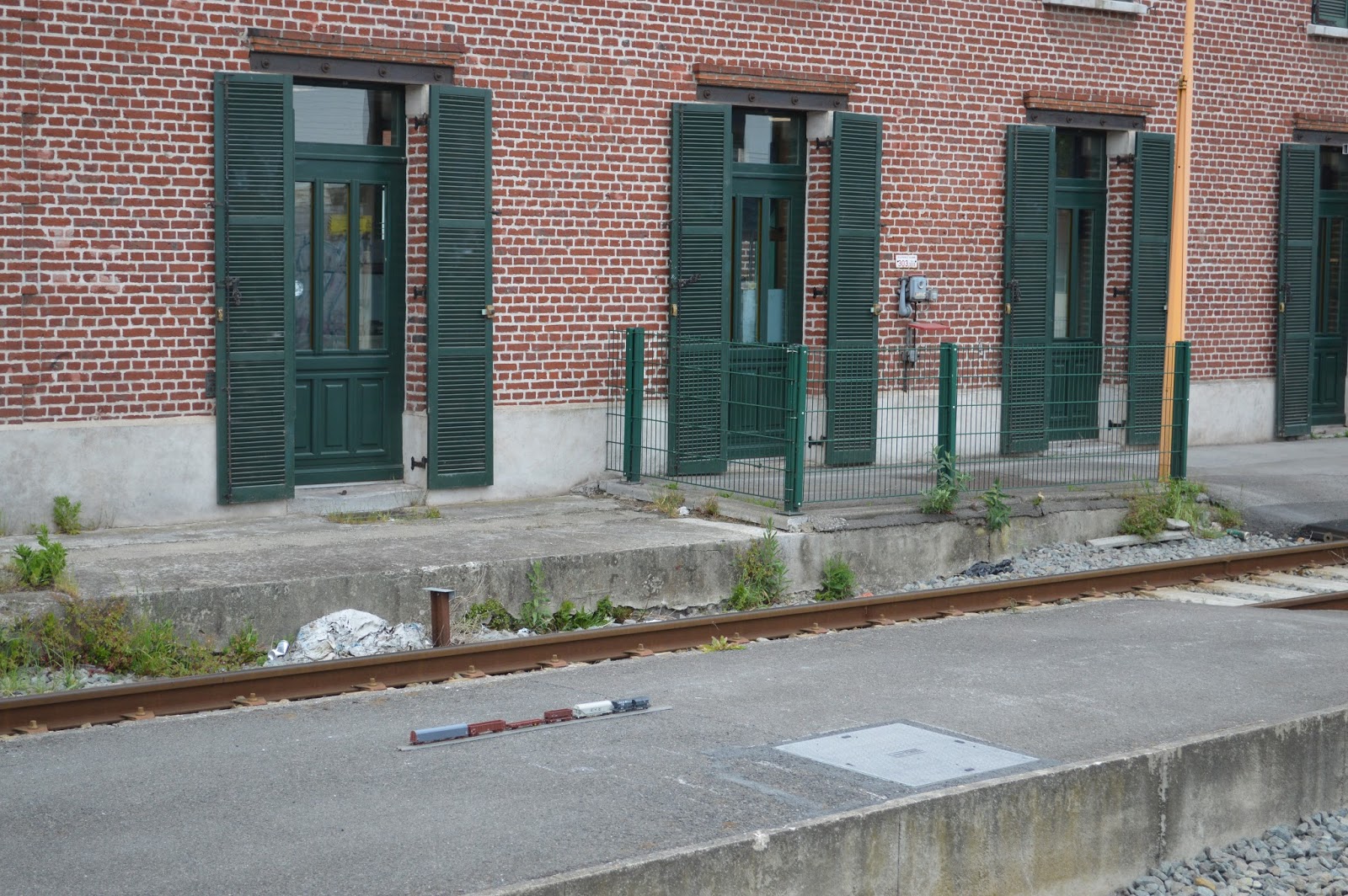 LA PASSION DU TRAIN: Inédit une expo de wagons en gare de Coudekerque ...