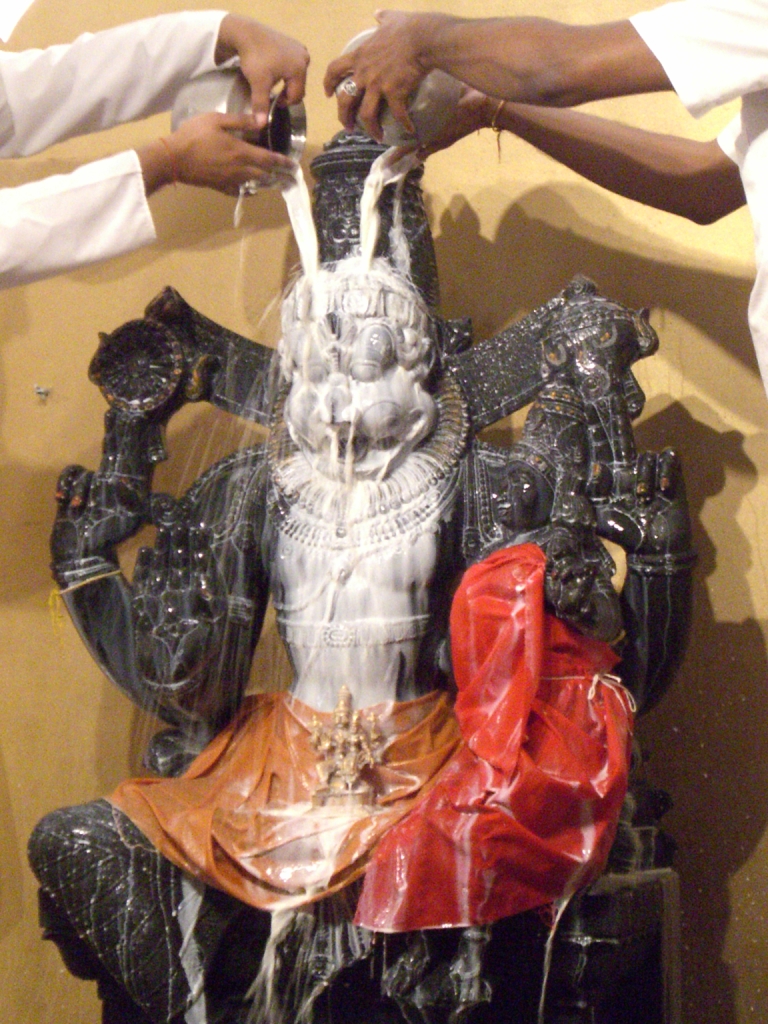 Lord Narasimha: Sri Bhakti Lakshmi Narsingha Dev Profile