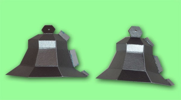 The Papercraft Post: Beautiful Bells Tutorial