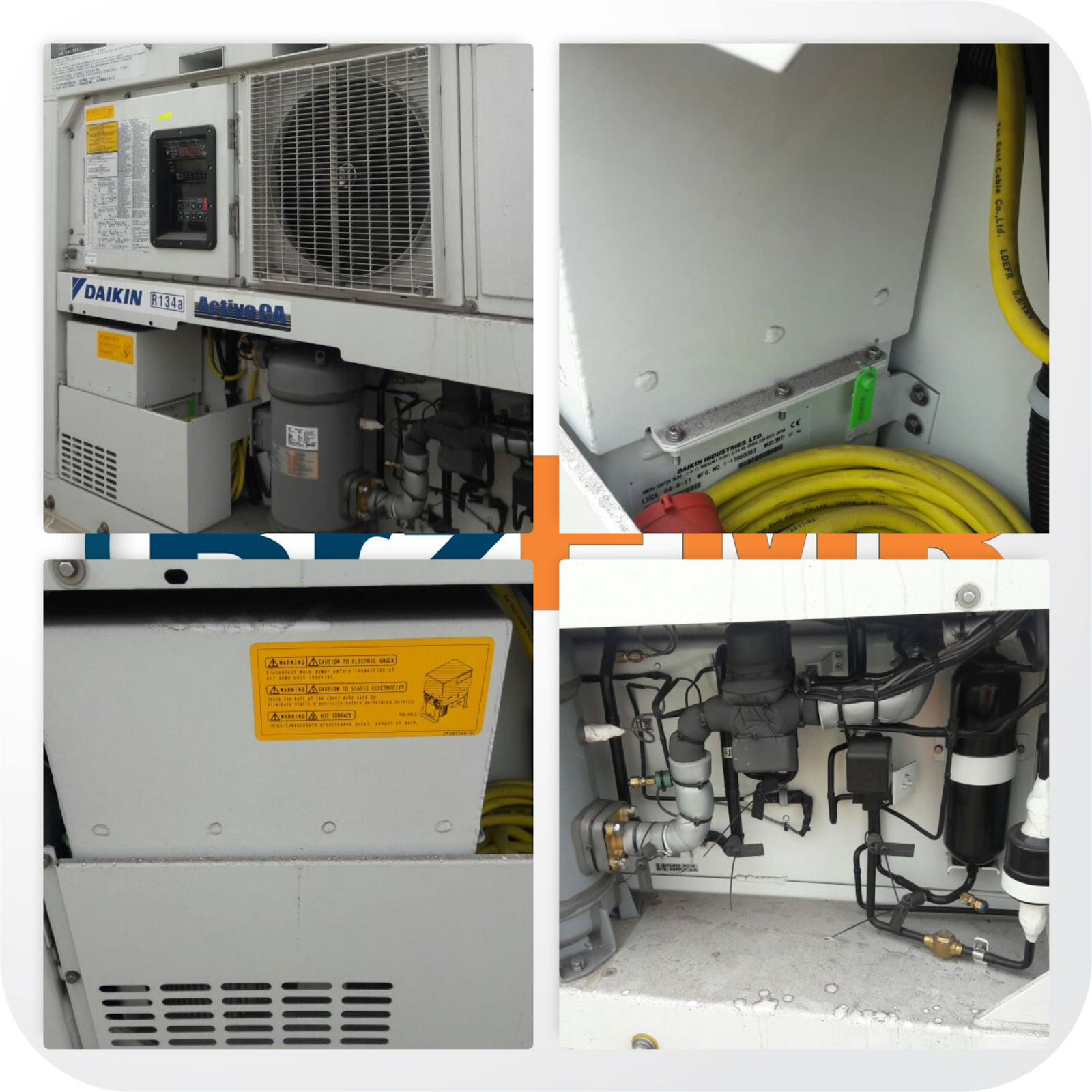 Brz EMR - Reefer Container Brasil: NEW DAIKIN – ACTIVE CA