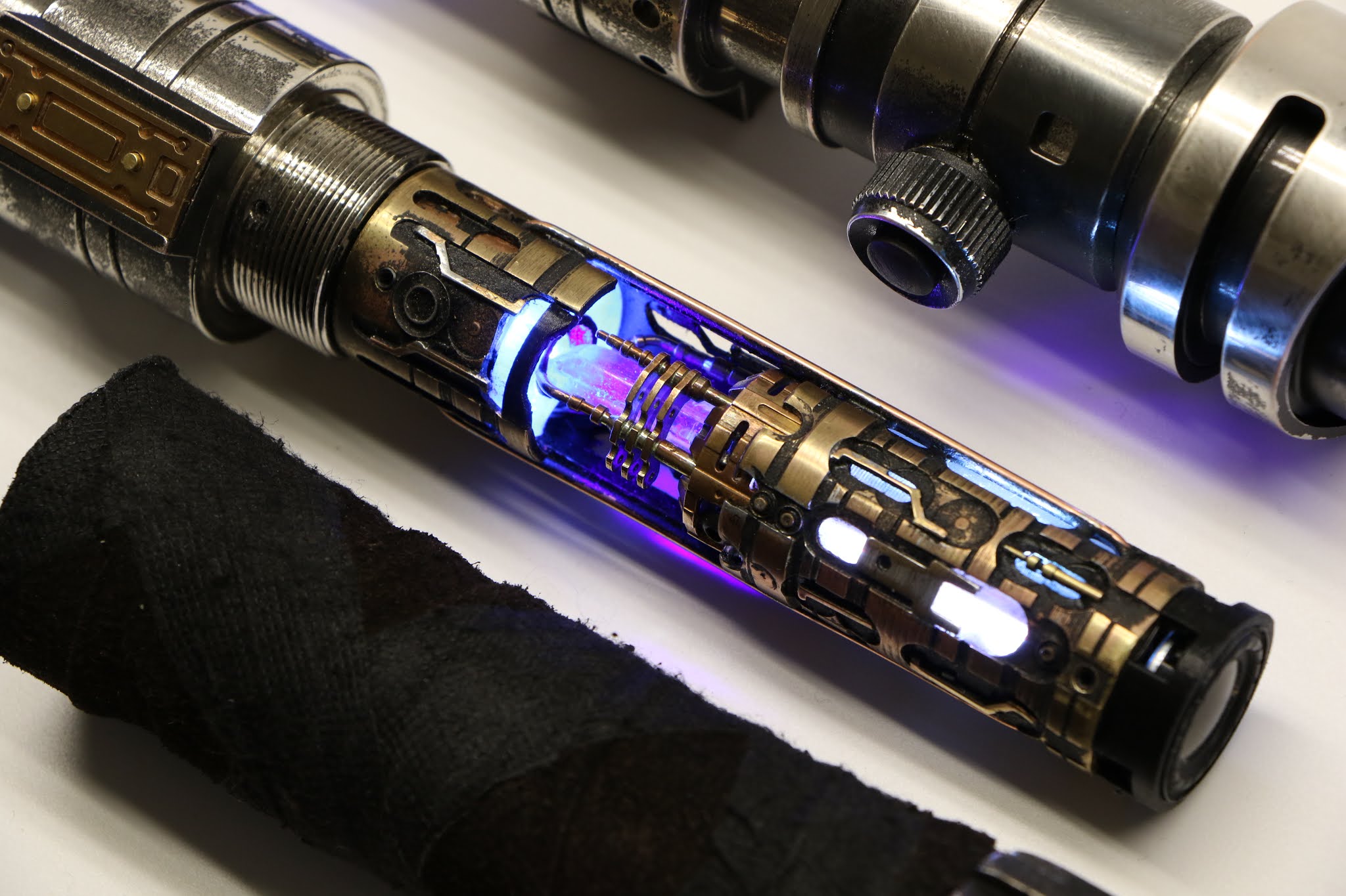 RO-LIGHTSABERS: Starkiller TFU2 Promo Lightsaber