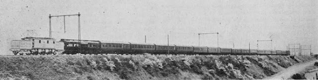 British Diesels and Electrics: North Eastern Railway 13 / Class EE1