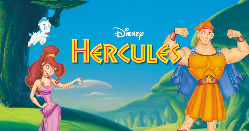 Disney's Animated Storybook: Hercules