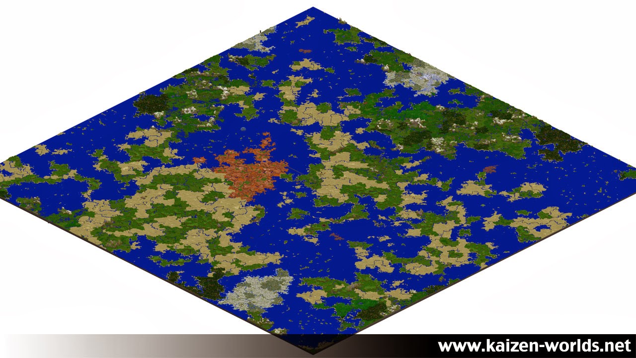 map render – Kaizen Worlds