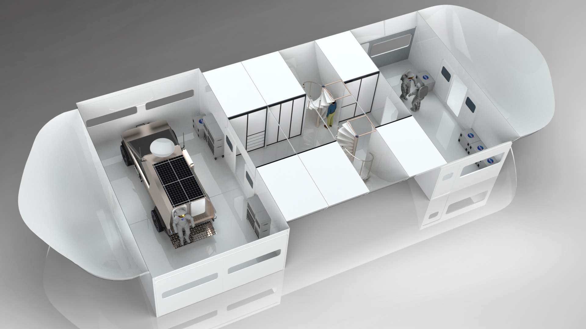 SpaceX Mars Base Alpha concept by Sotiris | human Mars