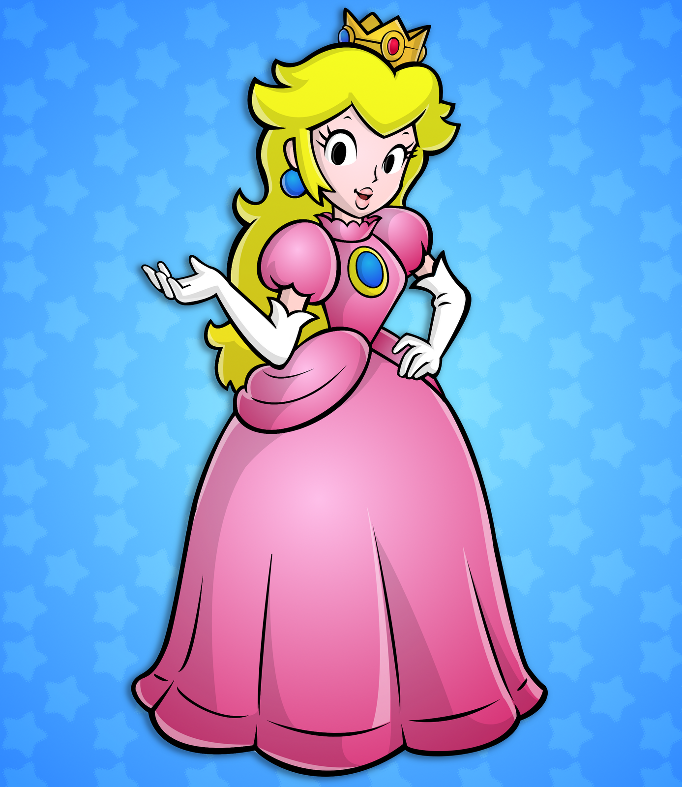 WebFreak Design: Princess peach