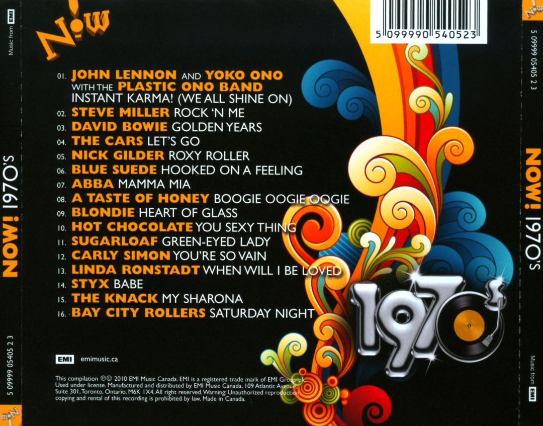 The Hideaway: Now That's What I Call 70s [UK 2016]