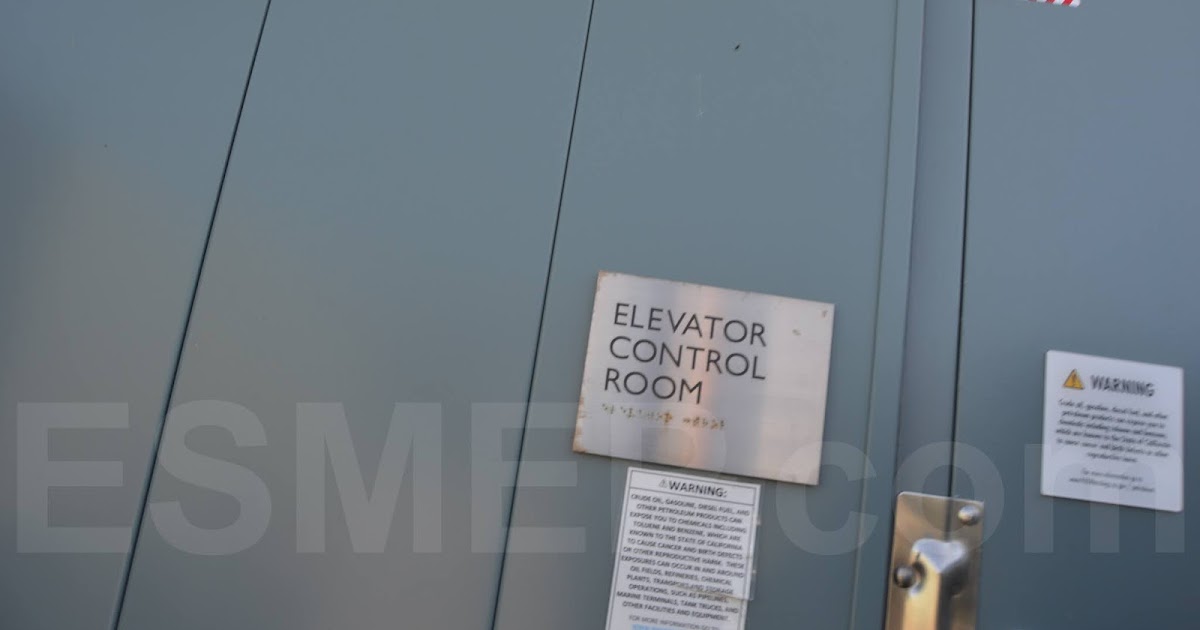 Under construction: Elevator Control Room Air Conditioning