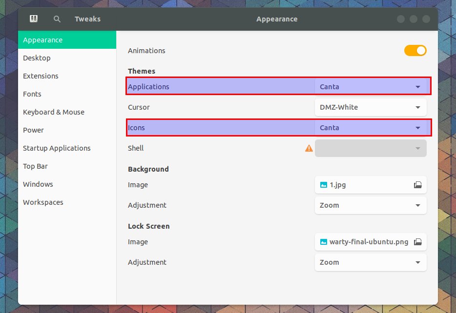 How To Change The GTK, Icon Or GNOME Shell Theme In GNOME - Linux ...