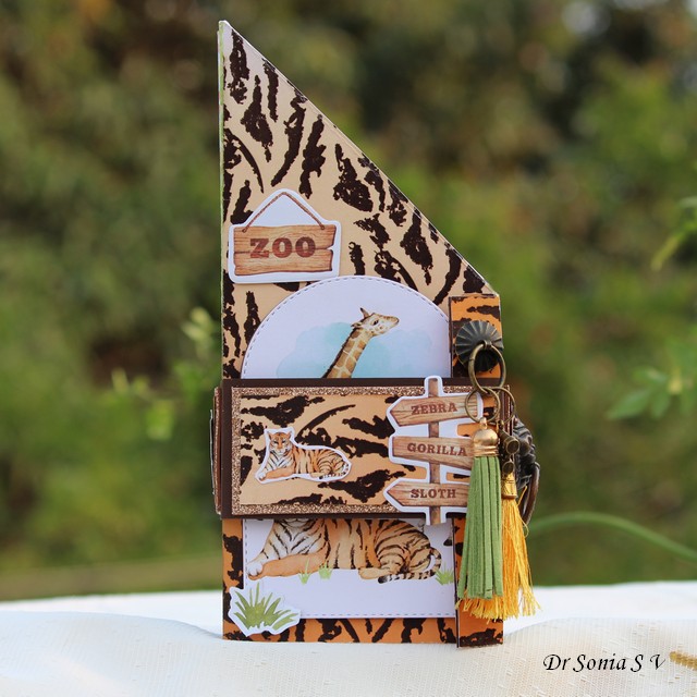 Cards and Crafts : Carousel Pop Up Mini Album Tutorial