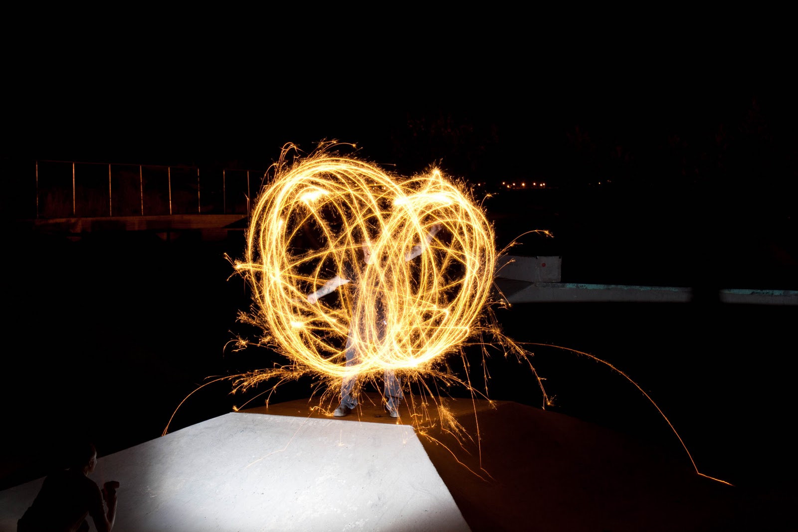SJCT Photography: Light Painting Action Shots