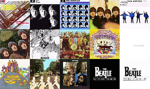 The Beatles: Discos mas vendidos