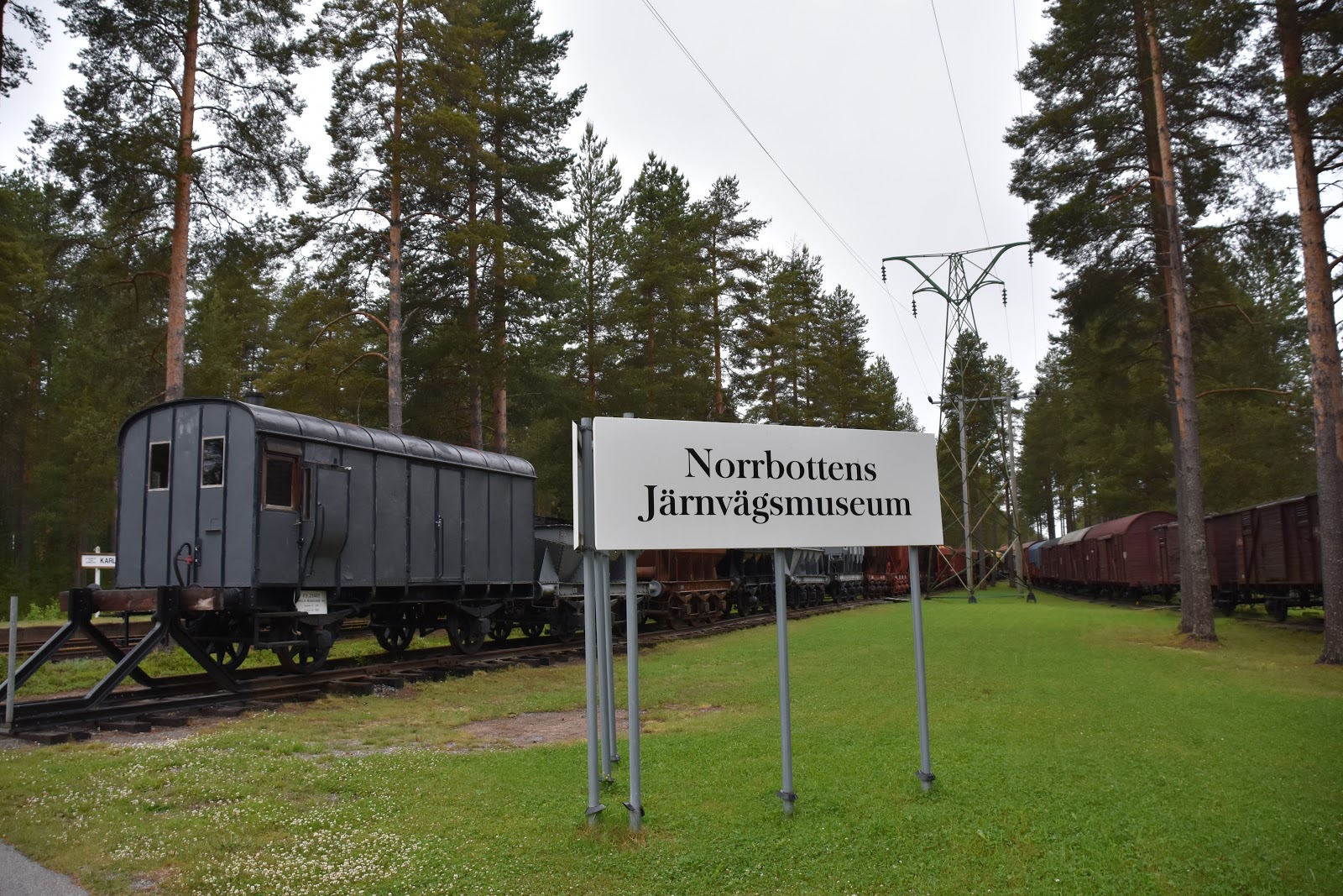Trains and other things: Haparanda, Tornio, Kemi