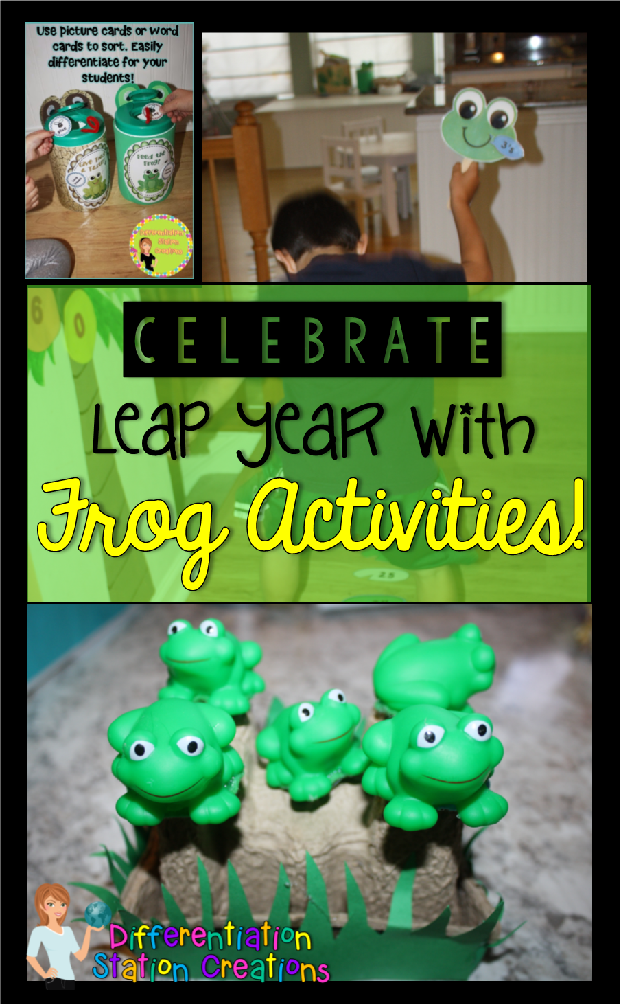 Differentiation Station Creations: Three Cheers For Leap Year!!