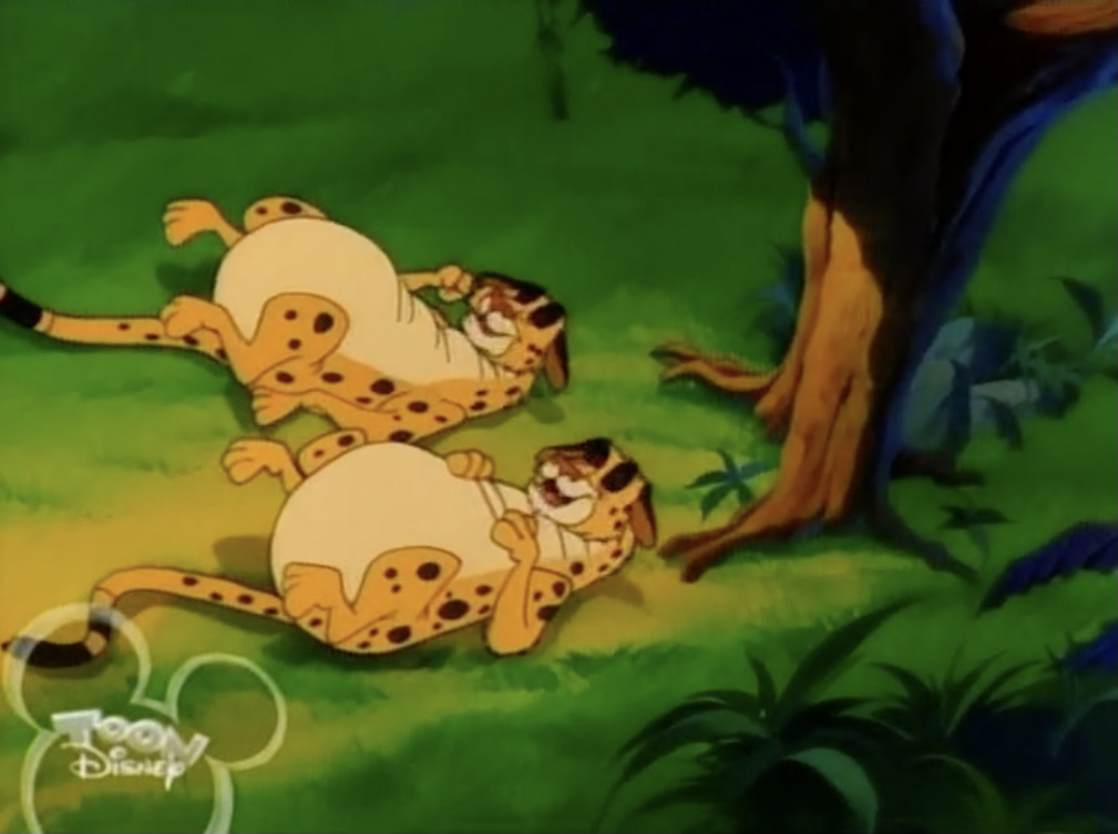 Cheetato and Cheetato from "Cooked Goose"