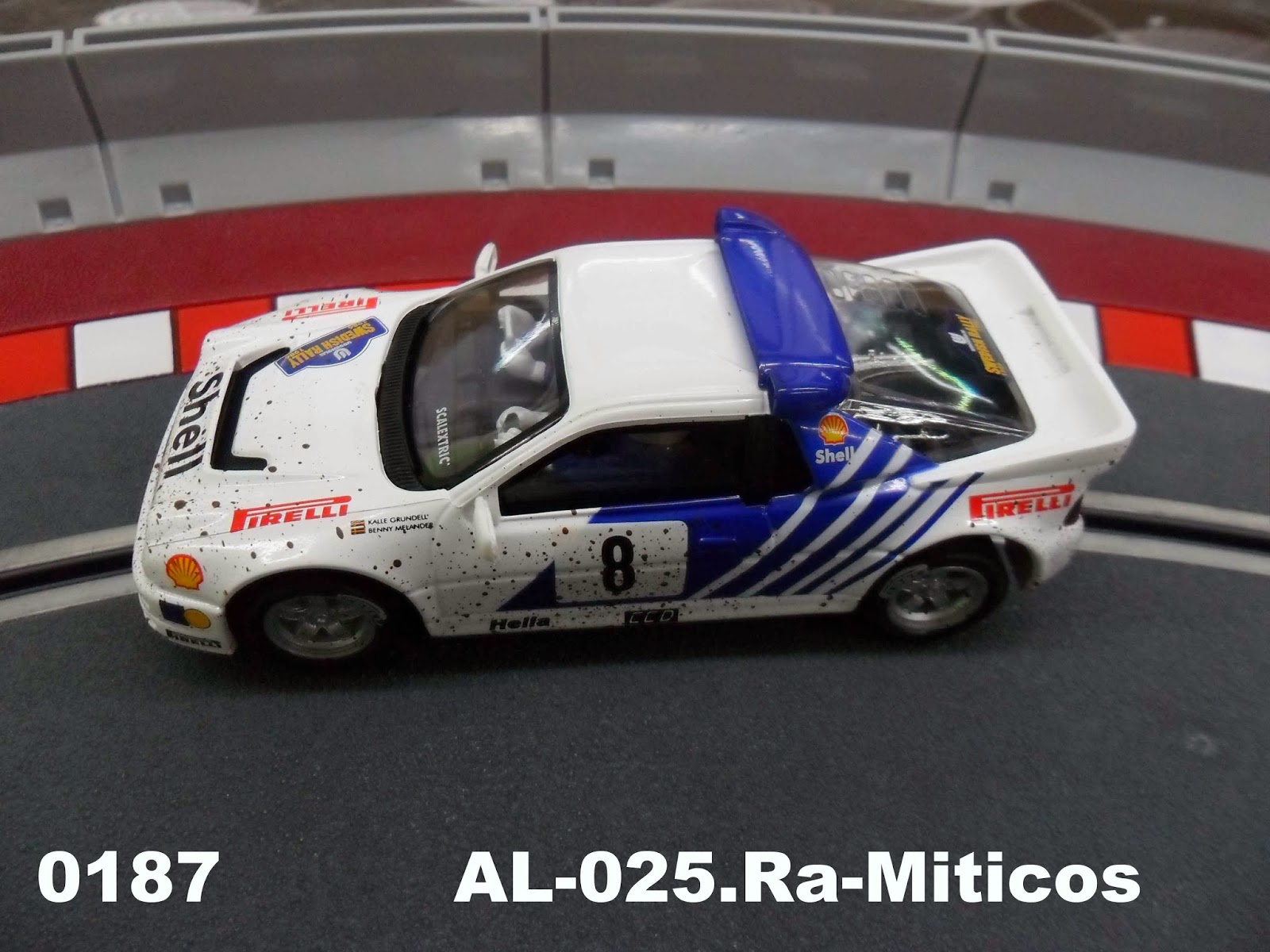coches scalextric : FORD RS 200