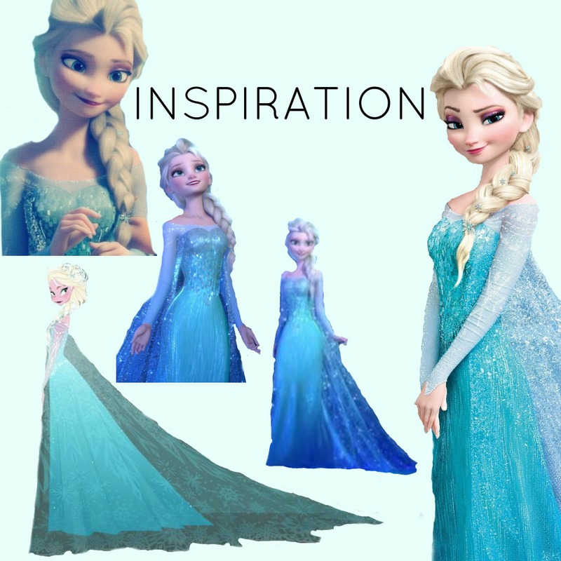 Winter 2014 DW Fashion Design Challenge: Entry #8: Intermediate, Frozen ...