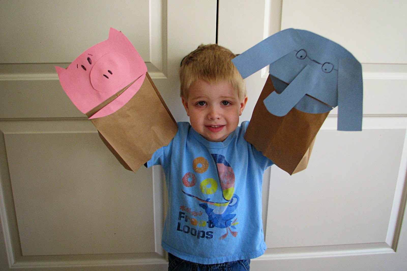 Mommy's Little Helper: Elephant and Piggie Preschool Theme