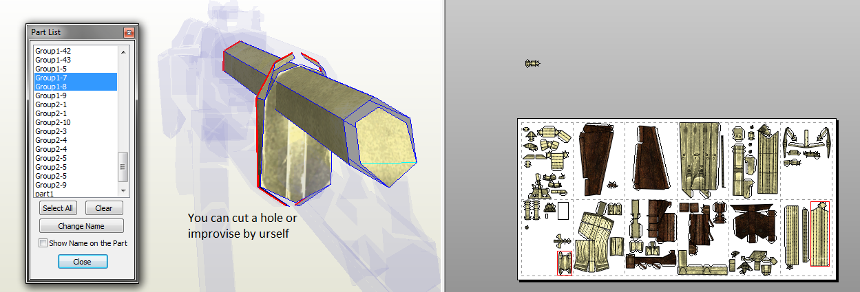 papercraft: AK 47 Papercraft Lifesized ripped from the Call of Duty ...