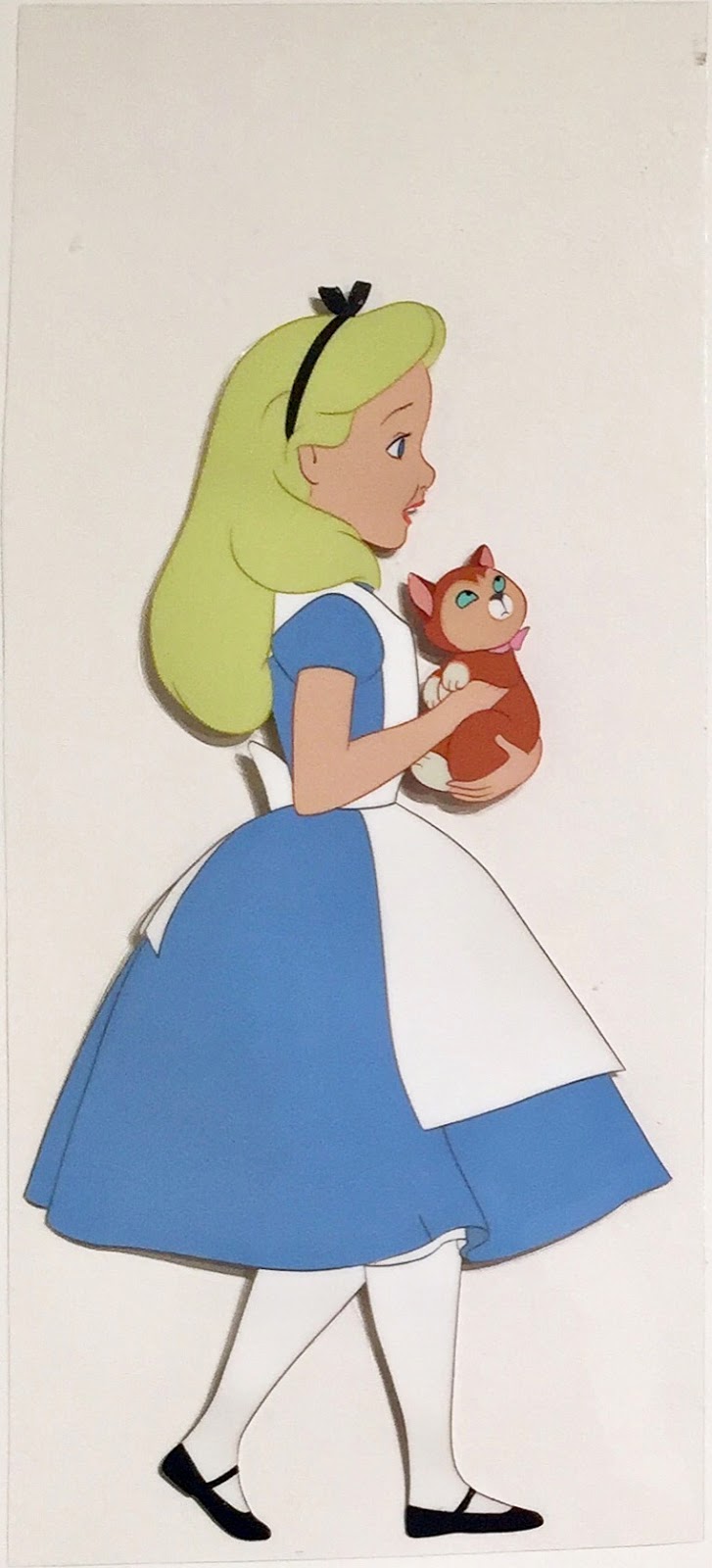 Animation Collection: Original Production Animation Cel of Alice and ...