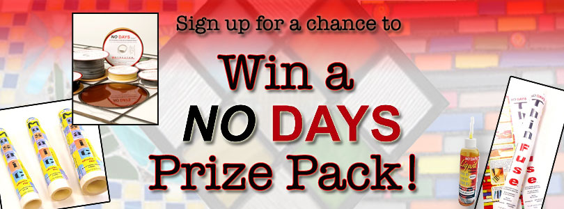 No Days Adhesives: Win one of 3 No Days Prize Packs!