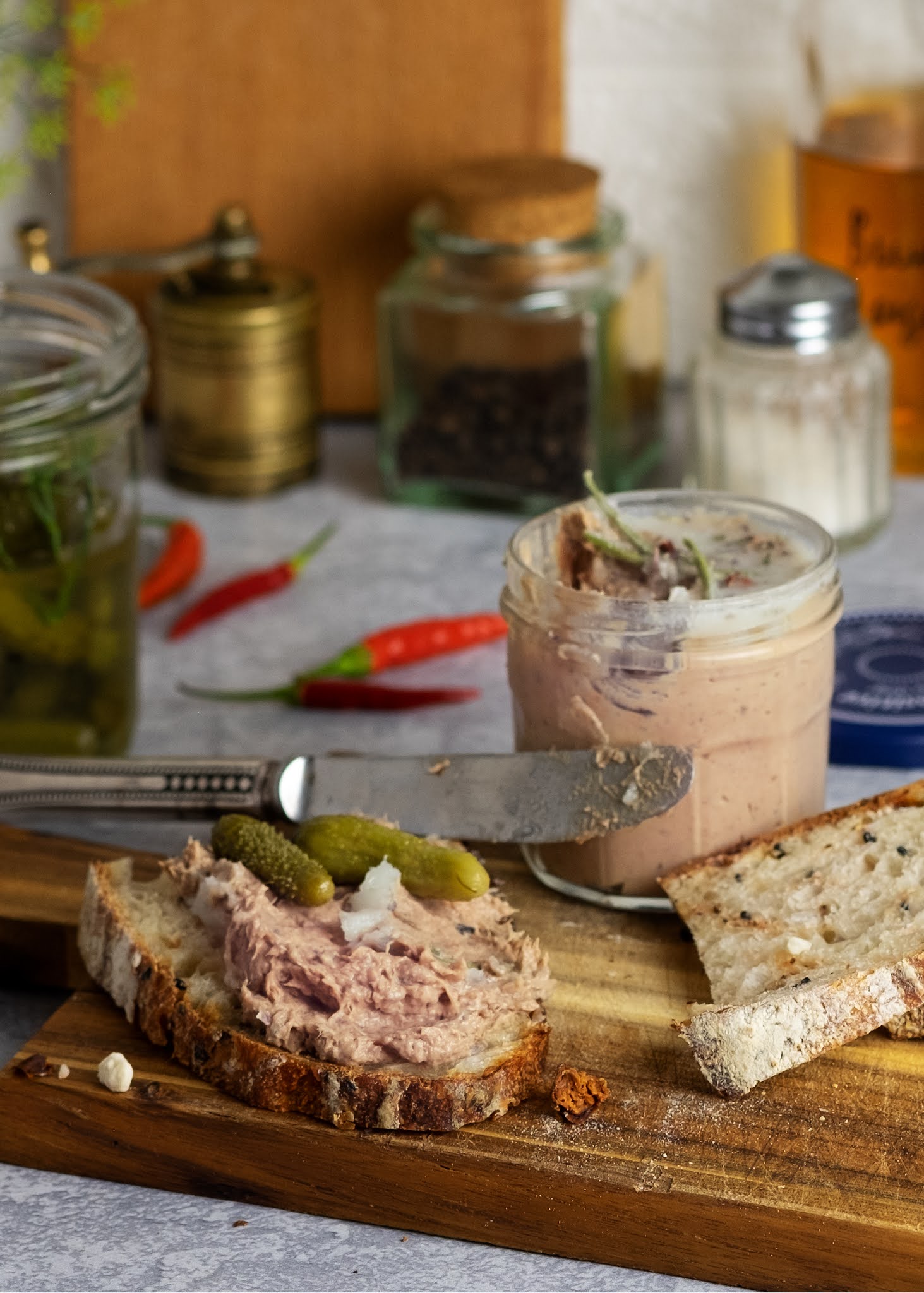Homemade liver pâté ⦿ Домашен пастет