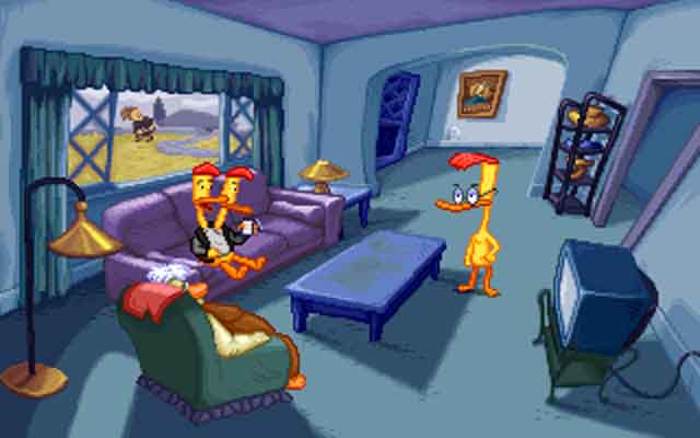 The Collection Chamber: DUCKMAN: LEGEND OF THE FALL