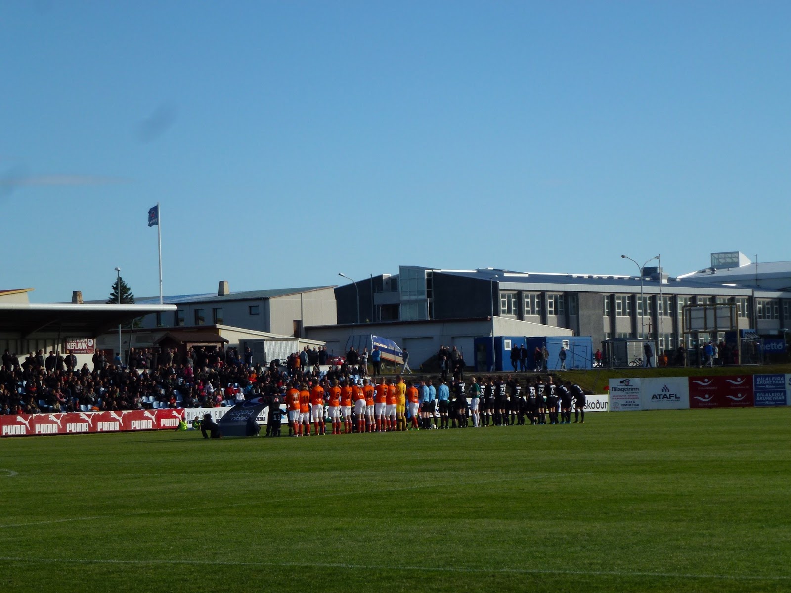 Extreme Football Tourism: ICELAND: Keflavík ÍF