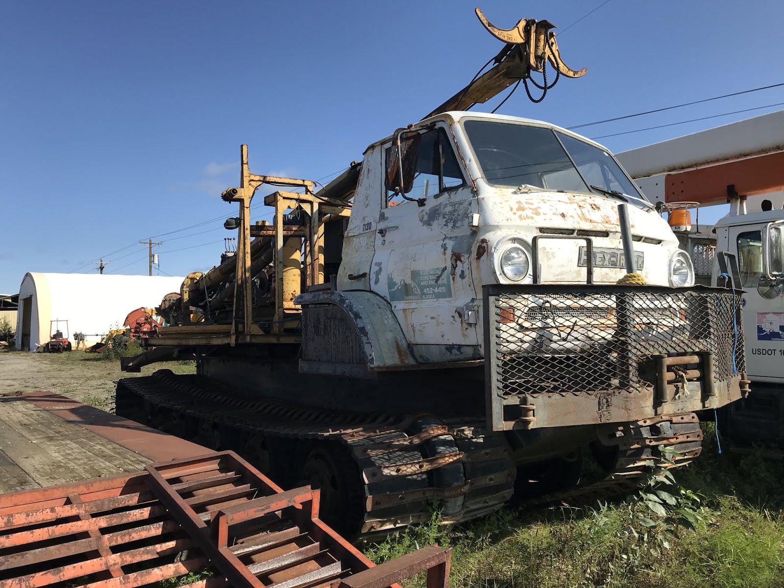 PAC Equipment Sales: Flex Track with Highway Digger