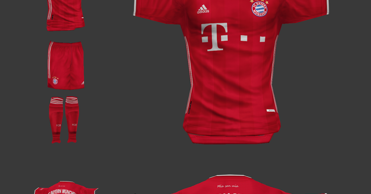 Alegor PES 6 Faces: Bayern Kit