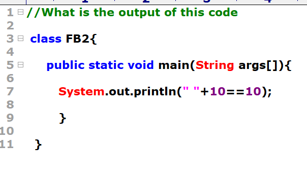 Java Objective Question For Written Test Java Written Test Objective Question