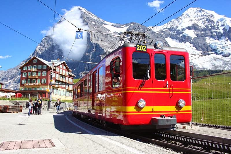 Jungfrau Railway, Switzerland | Top of Europe