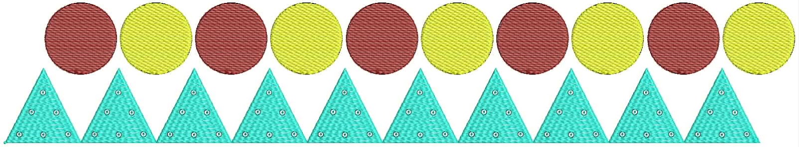 EmbDesignTube: Colorful And Fancy Lace Border Design