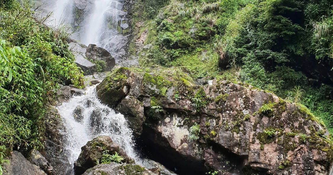 Thac Bac Waterfall (Silver Waterfall), Sapa