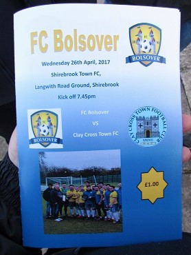 THE66POW: FC Bolsover 5 v Clay Cross Town 1 - CMFL North
