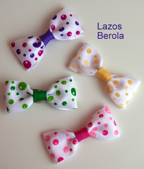 Lazos Berola: Lazos y diademas para bebés