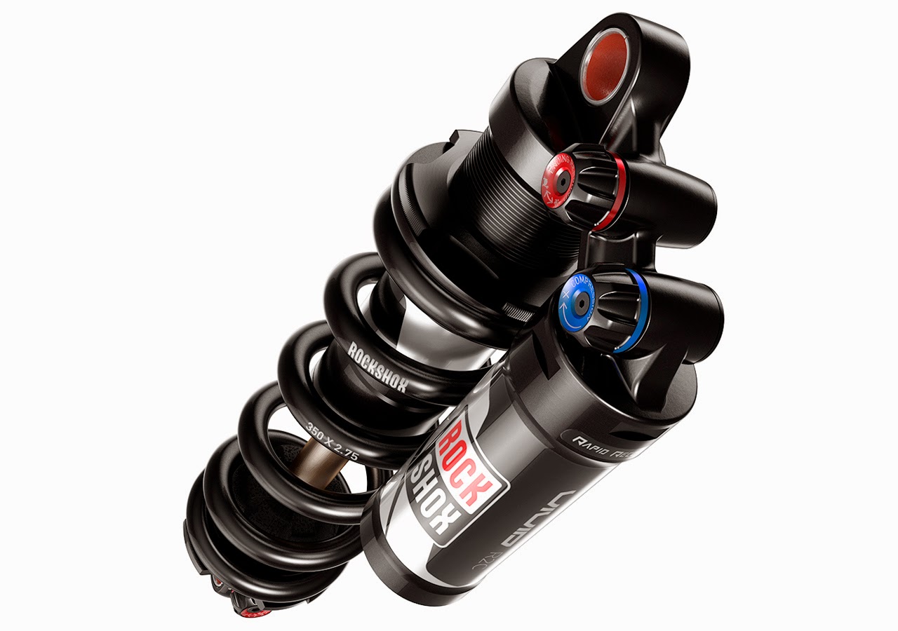 RockShox Vivid R2C Coil shock
