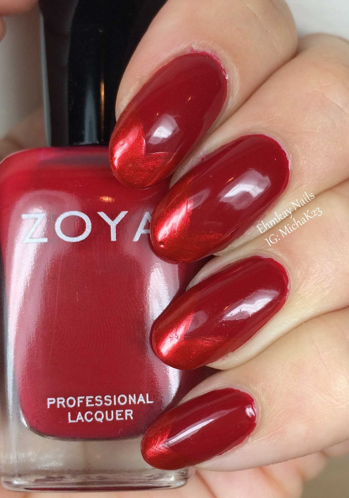 ehmkay nails: Zoya NYFW SS16: Josie Natori and Tome with Nail Art