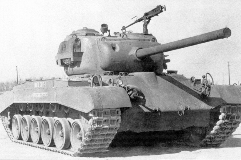 Panzerserra Bunker- Military Scale Models in 1/35 scale: T26E3 (M26 ...