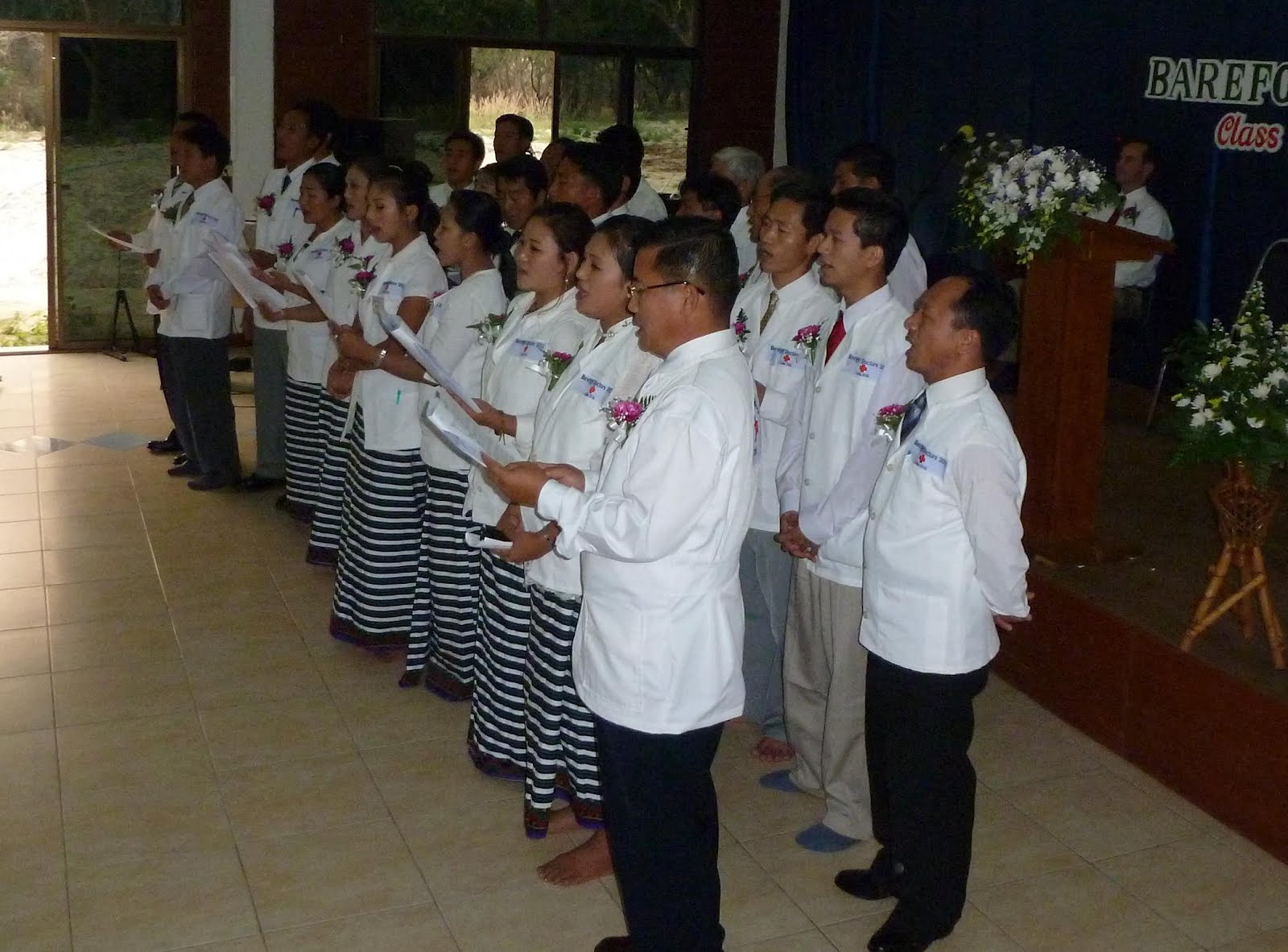 Barefoot Doctors: Barefoot Doctors Graduation!