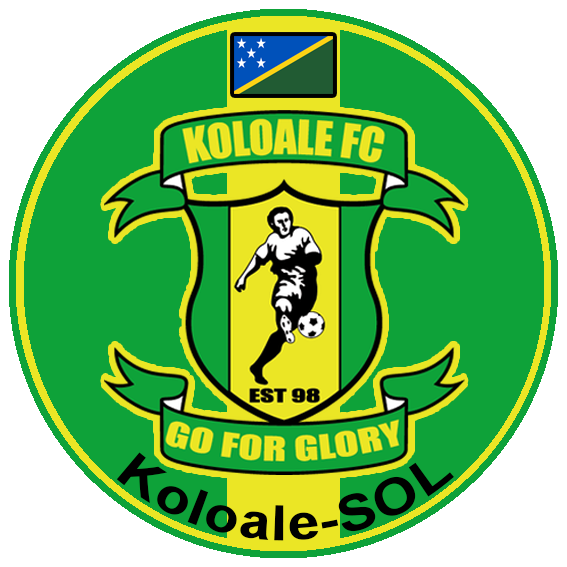 Escudos de Futebol de Botão LH: Koloale (Ilhas Salomão)