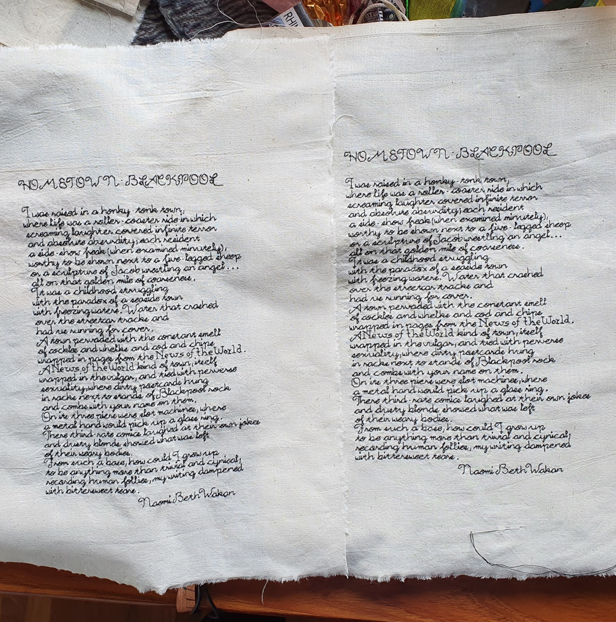 Million Little Stitches