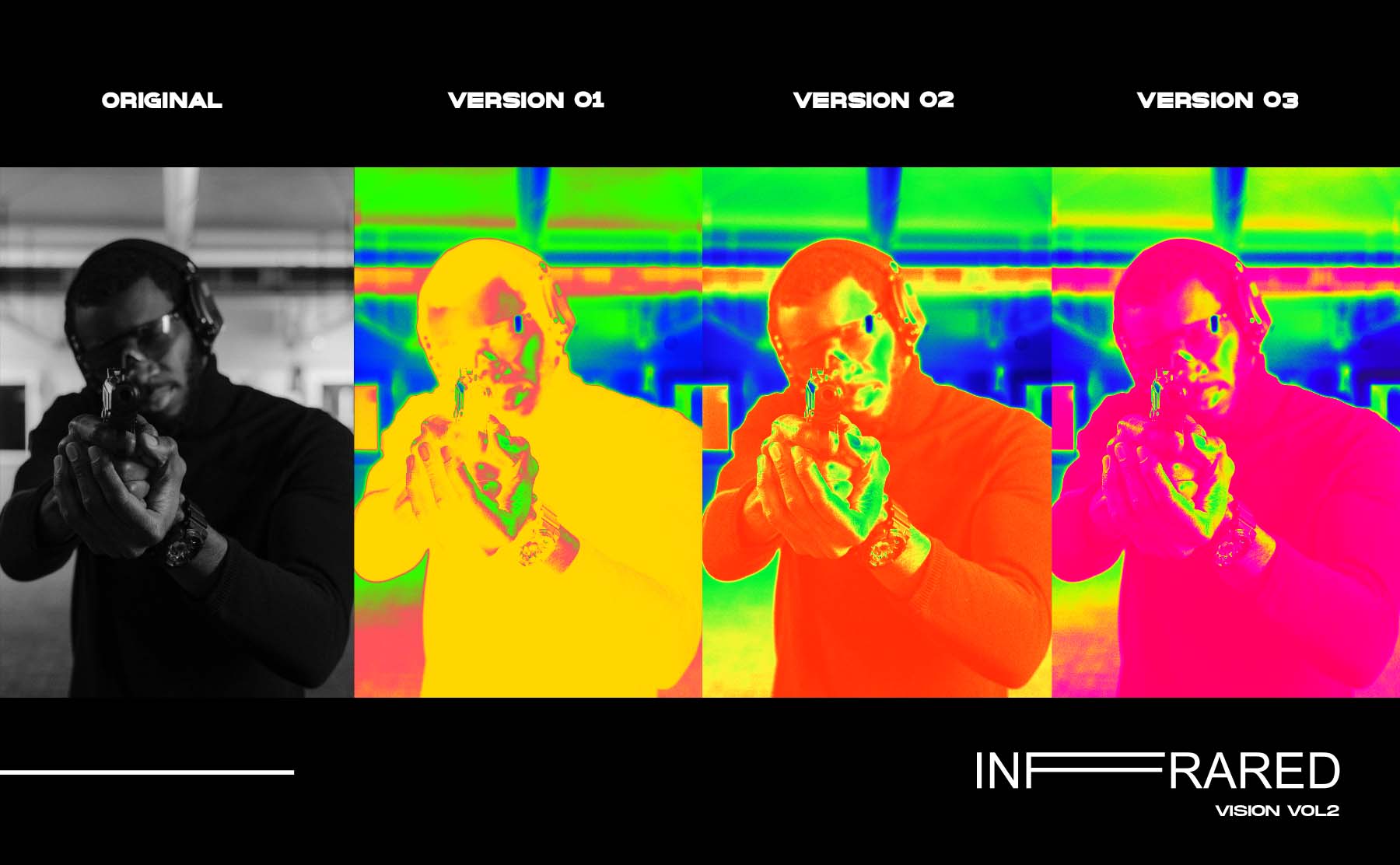 Free Infrared Vision VOL 03 Photoshop Gradient