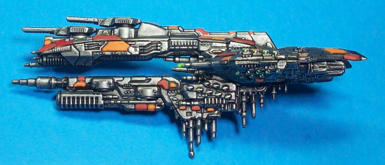 Broken Stars & Burning Ships: Dropfleet Commander: UCM Light Cruisers ...