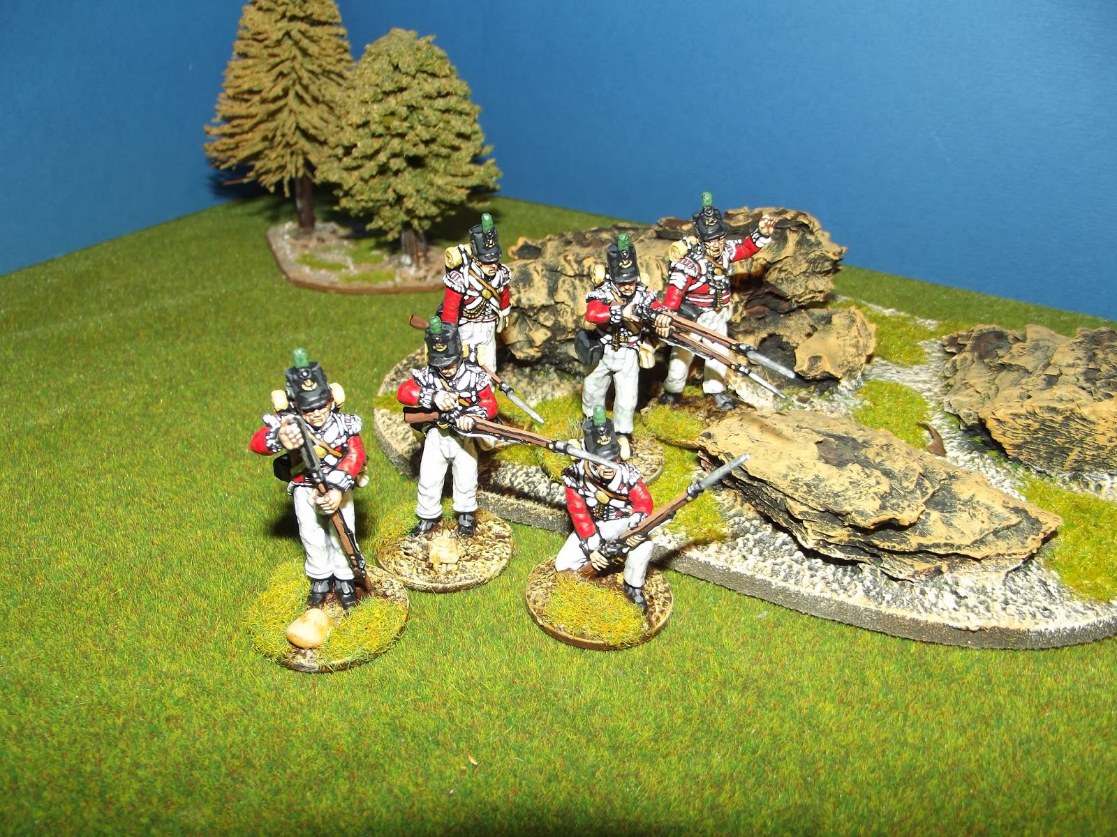 Hart of War Figure Painting and Basing Service: 43RD LIGHT INFANTRY ...