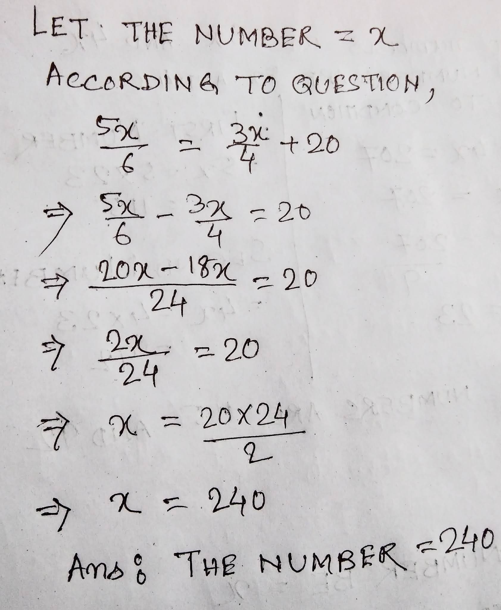 Class 8 Linear Equation in One Variable class-8-linear-equation-in-one-variable